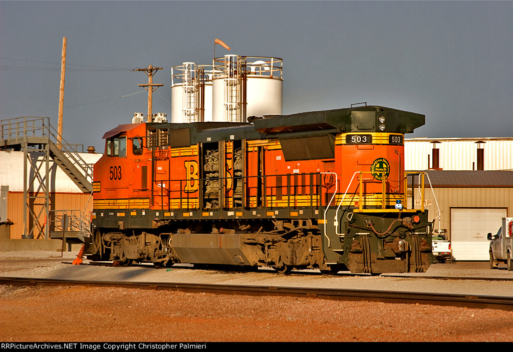 BNSF 503